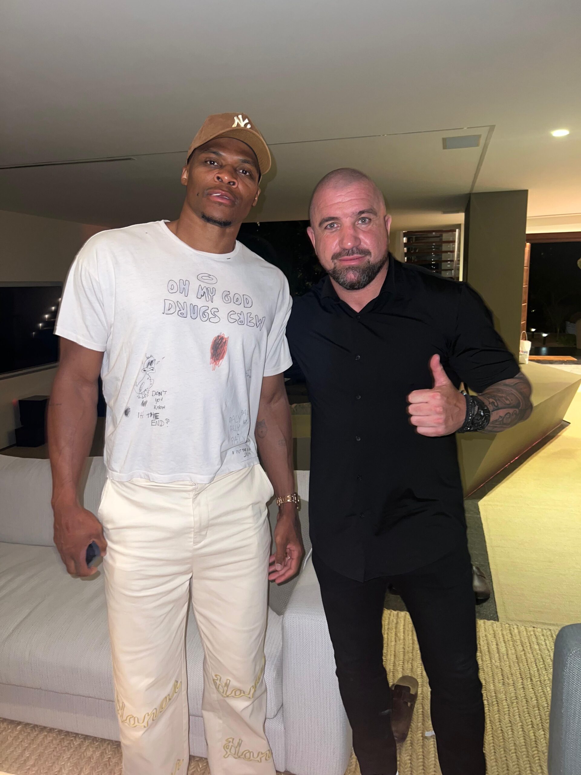 Russel Westbrook - Pentagon Group - Worldwide Vip Security 24/7 ...