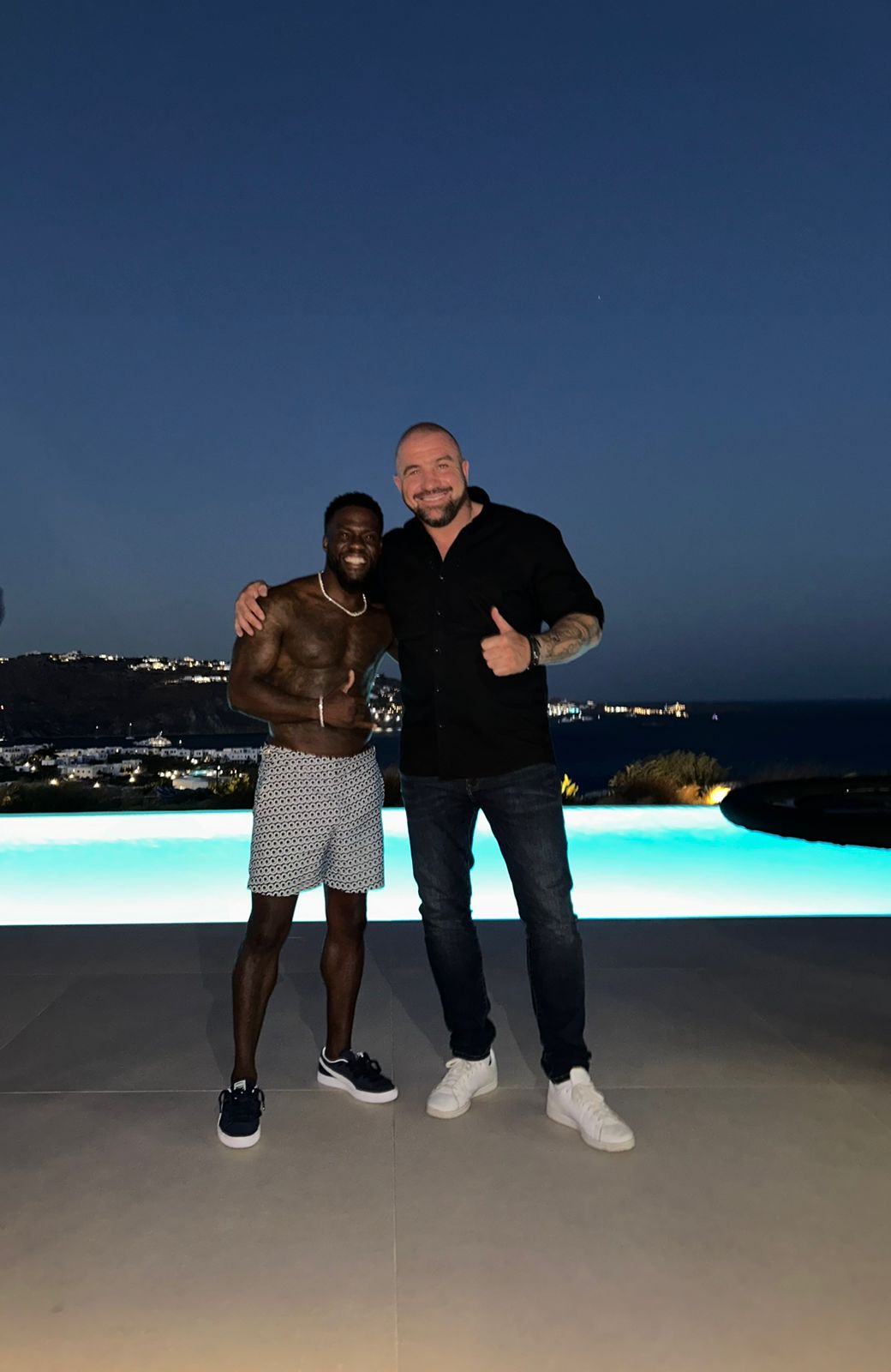 Kevin Hart - Pentagon Group - Worldwide Vip Security 24/7 Bodyguard ...